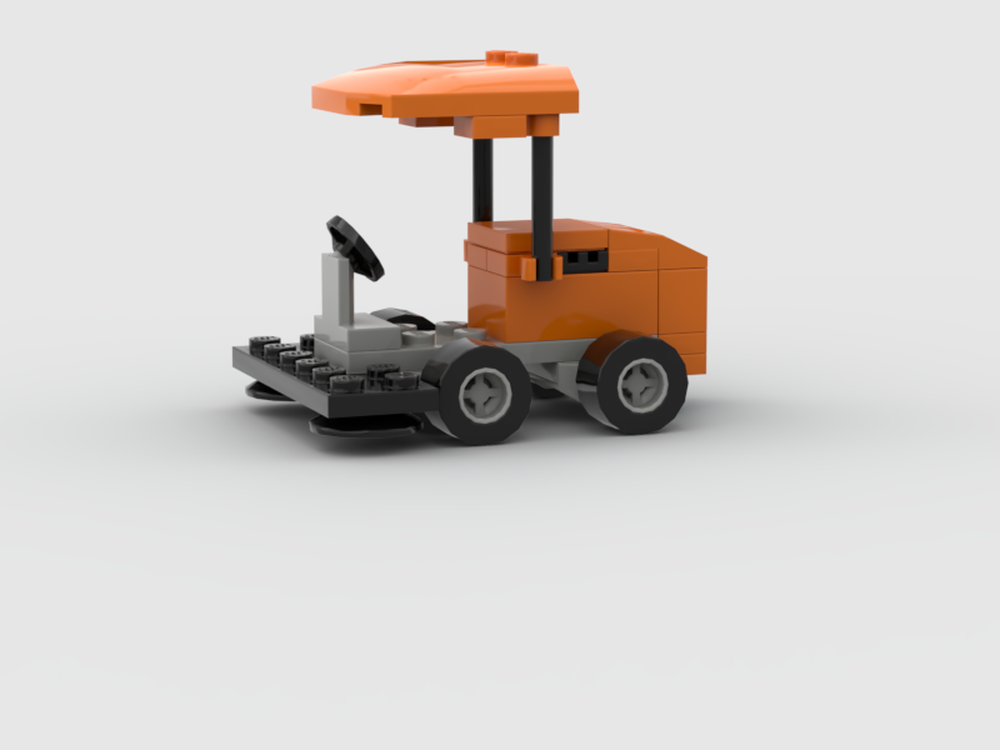 LEGO MOC Mower by Chrisdoggydog | Rebrickable - Build with LEGO