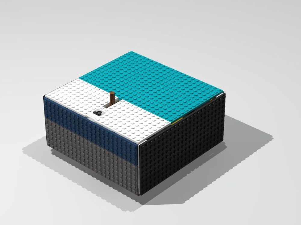 LEGO MOC Useless box boost by Maciejo77 | Rebrickable - Build with LEGO