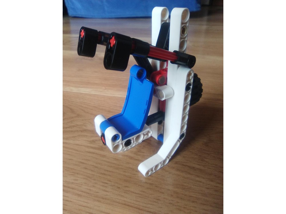 LEGO MOC Bench Press for an Outdoor Gym by symbioza | Rebrickable ...