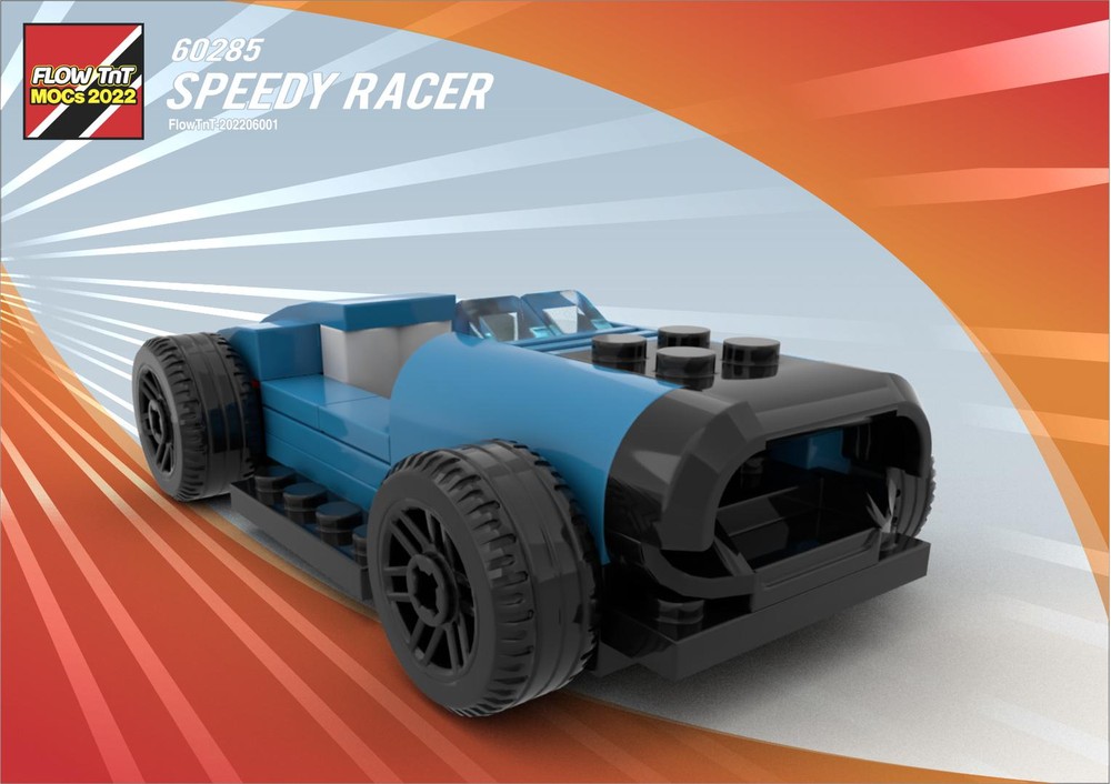 LEGO MOC Roadster 2 by FlowTnT | Rebrickable - Build with LEGO