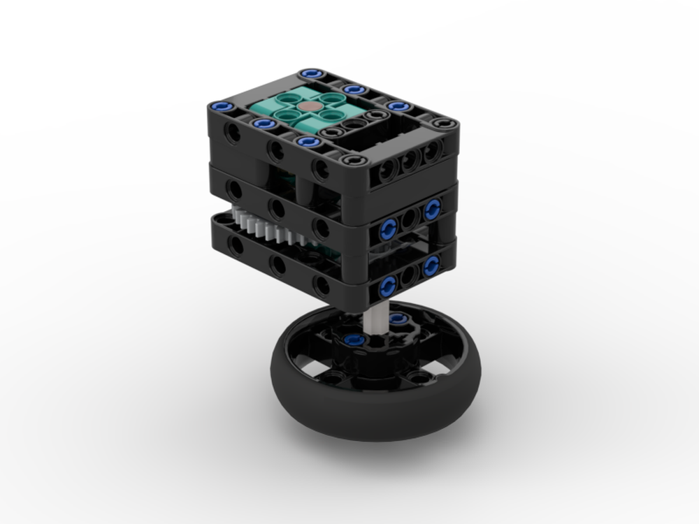 LEGO MOC Top Spinner by BD Technic | Rebrickable - Build with LEGO