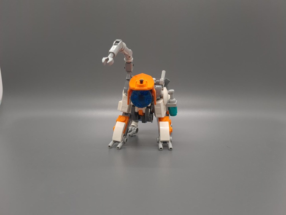 LEGO MOC C7 Cerberus (Medic Configuration) by Moc_Lobster | Rebrickable ...