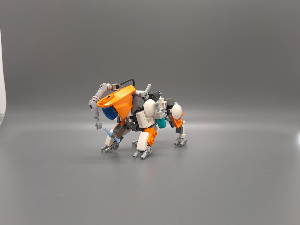 LEGO MOC C7 Cerberus (Medic Configuration) by Moc_Lobster | Rebrickable ...