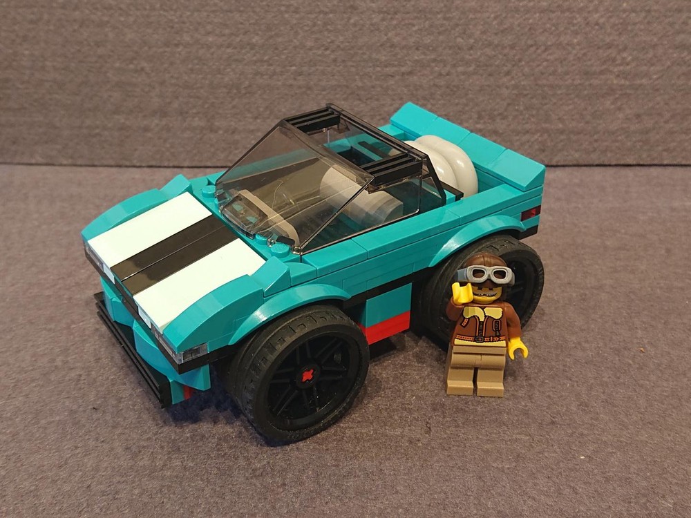 LEGO MOC 31127 Compact Supercar by perbonde | Rebrickable - Build with LEGO