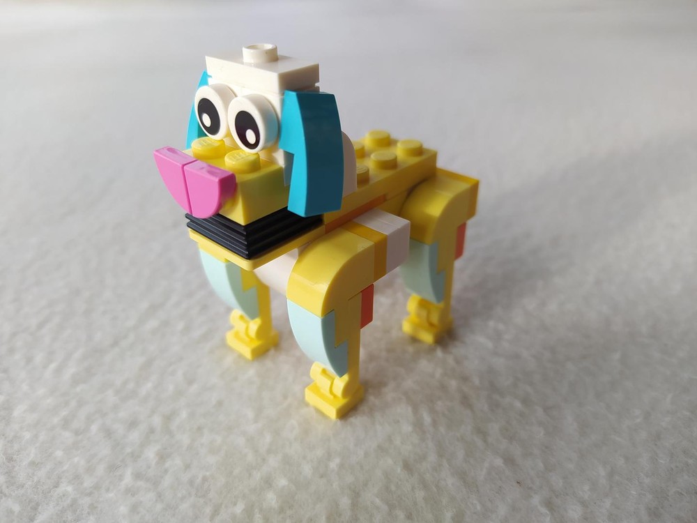 LEGO MOC 30583 Cyber Hound by thekitchenscientist | Rebrickable - Build ...