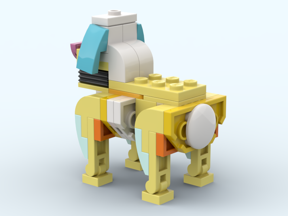 LEGO MOC 30583 Cyber Hound by thekitchenscientist | Rebrickable - Build ...