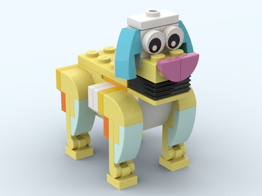 LEGO MOC 30583 Cyber Hound by thekitchenscientist | Rebrickable - Build ...