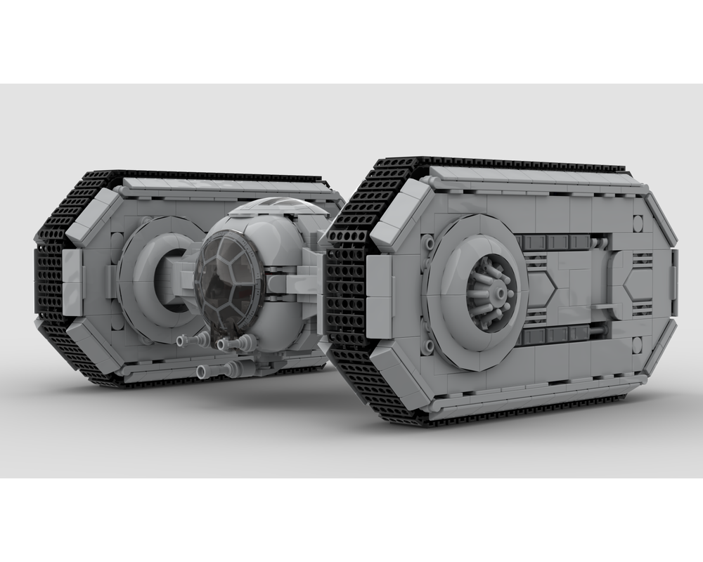 Lego Moc Tie Crawler Tiect Century Tank By Tiebreak Rebrickable