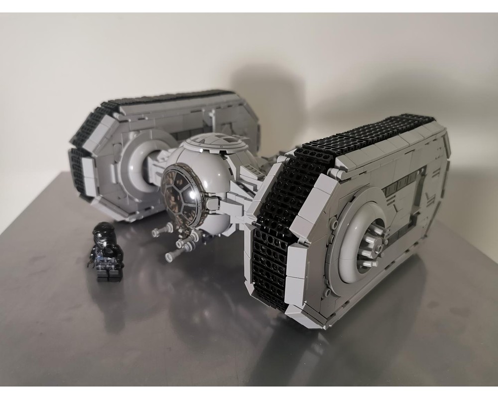 Lego Moc Tie Crawler Tiect Century Tank By Tiebreak Rebrickable