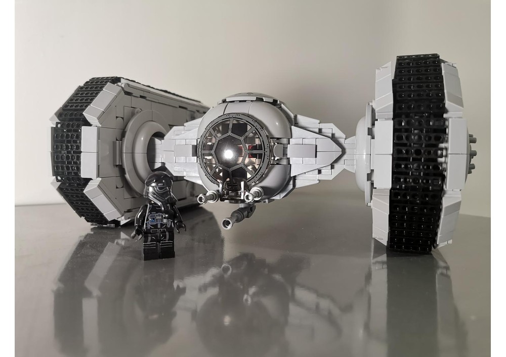 LEGO MOC-114105 TIE Crawler (TIE/ct) Century Tank by TIEbreak ...