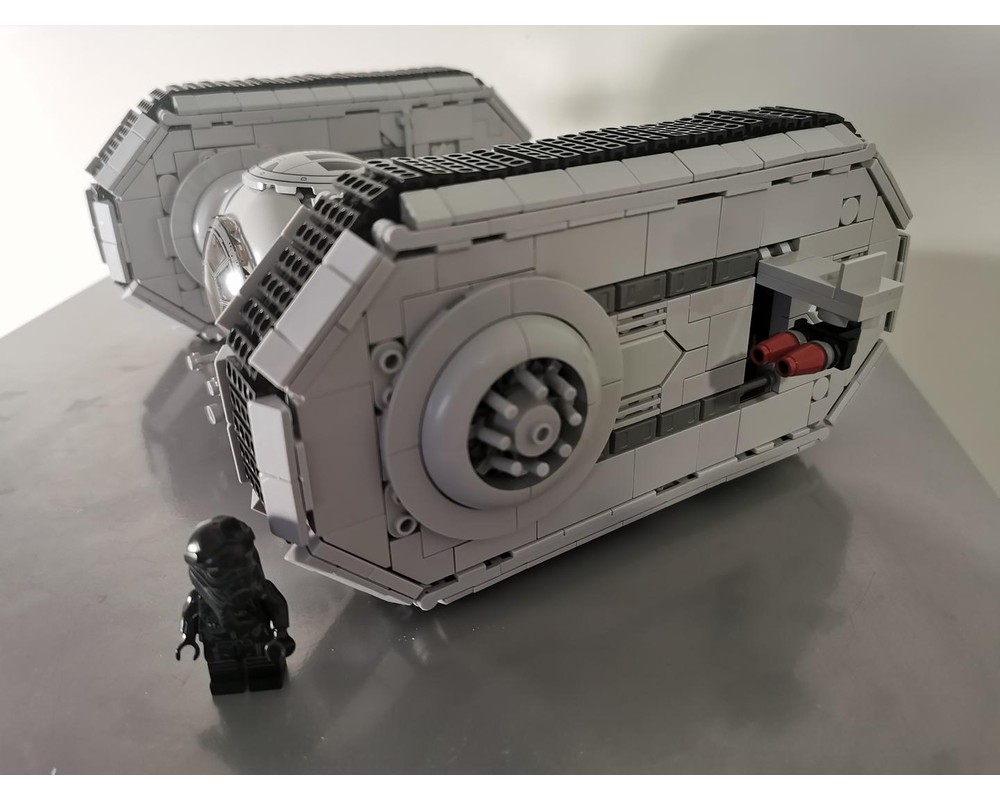 Lego Moc Tie Crawler Tiect Century Tank By Tiebreak Rebrickable