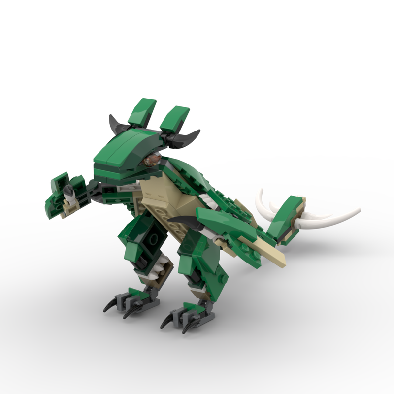 LEGO MOC Wyvern (alt build of 31058) by Avocados | Rebrickable - Build ...