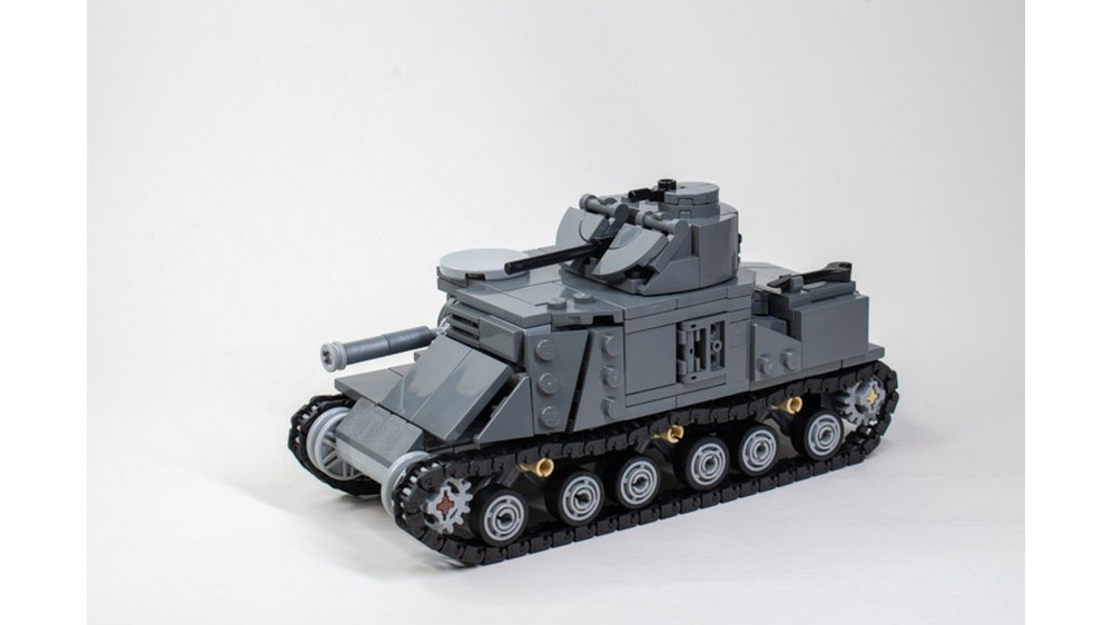 LEGO MOC M3 Lee by ayayop | Rebrickable - Build with LEGO