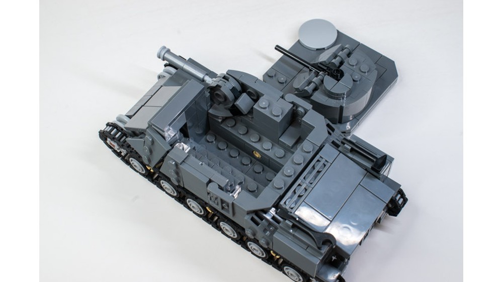LEGO MOC M3 Lee by ayayop | Rebrickable - Build with LEGO