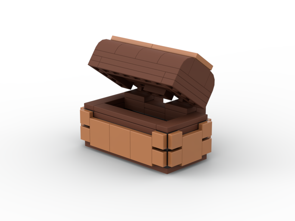 LEGO MOC Random Chest #1 by oivalian | Rebrickable - Build with LEGO