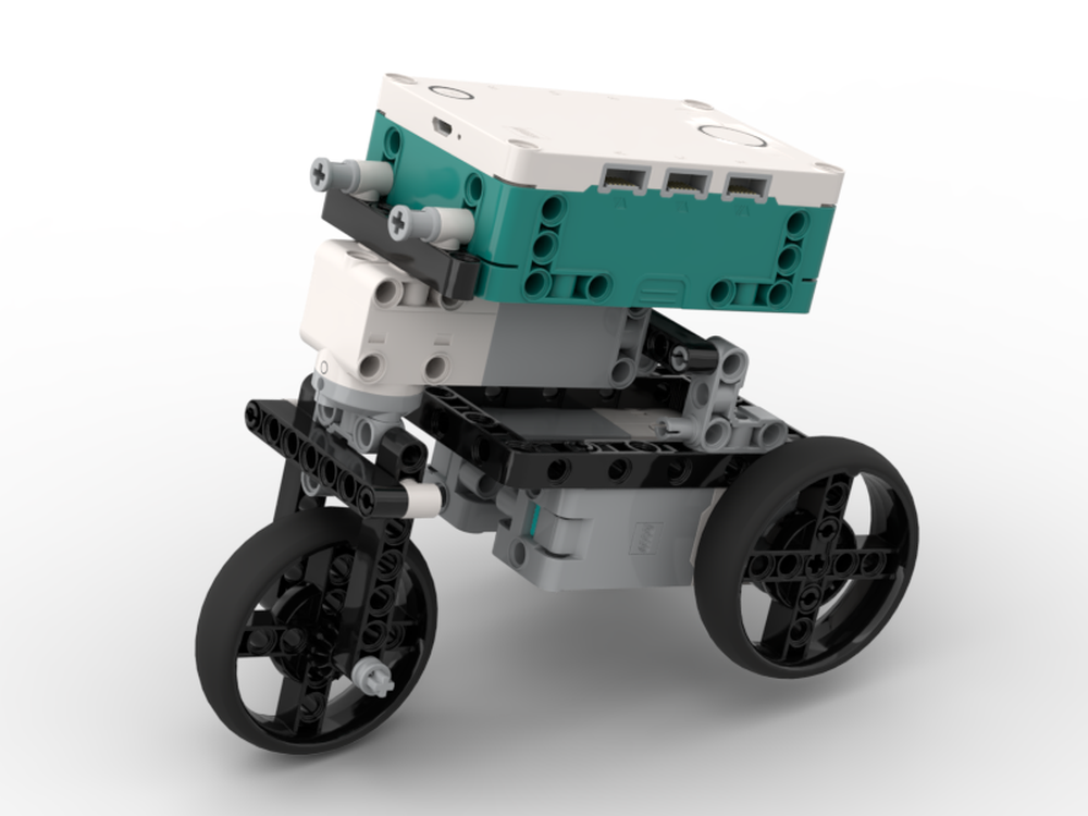 LEGO MOC trycicle by SashaLEGOfan | Rebrickable - Build with LEGO
