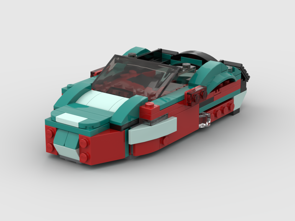 LEGO MOC speed boat in 31127 by nofans2 | Rebrickable - Build with LEGO