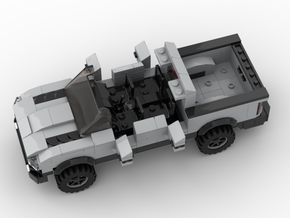 Lego Moc Ram Trx By The Lego Master Rebrickable Build With Lego