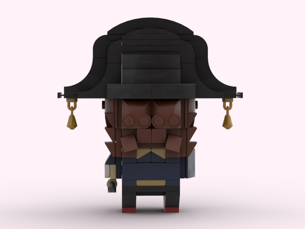 LEGO MOC Hector Barbossa - Pirates of the Caribbean by GetMeBricked ...