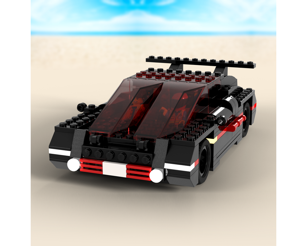 LEGO MOC Big with Pullback motor by Ramos_cars | Rebrickable - Build ...