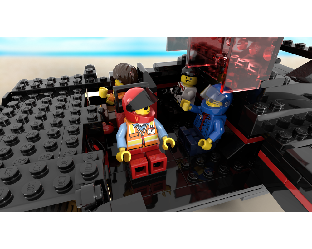 Lego Moc Big With Pullback Motor By Ramoscars Rebrickable Build