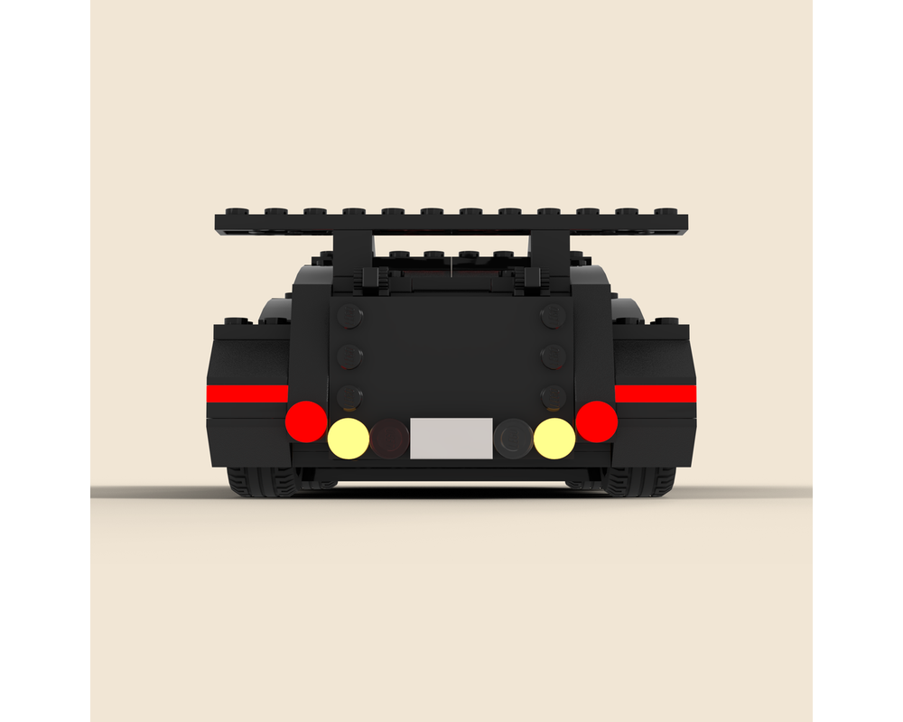 Lego Moc Big With Pullback Motor By Ramoscars Rebrickable Build