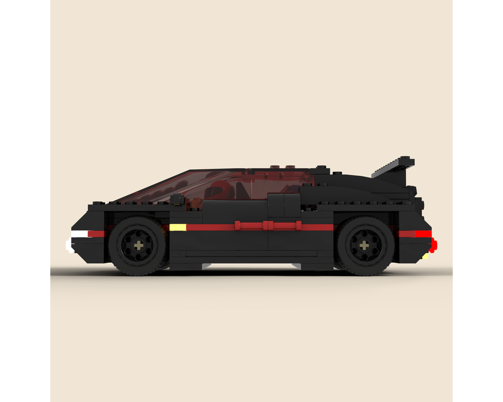 Lego Moc Big With Pullback Motor By Ramoscars Rebrickable Build