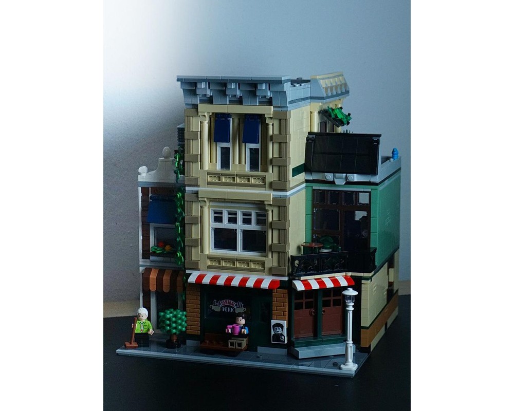 LEGO MOC Modular Central Perk by Legofan21 | Rebrickable - Build with LEGO