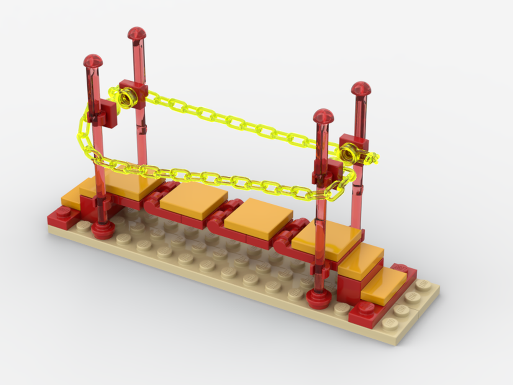 LEGO MOC Modular Playground by OnOffL | Rebrickable - Build with LEGO