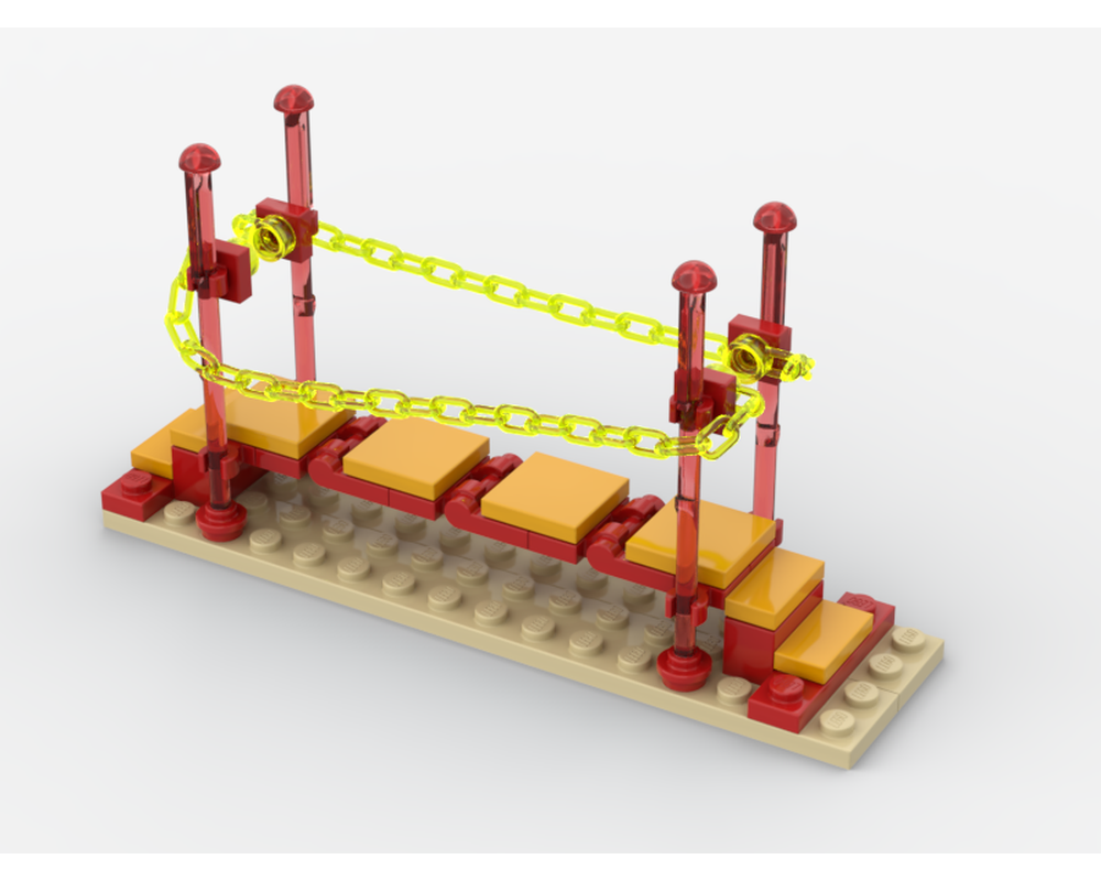 LEGO MOC Modular Playground by OnOffL | Rebrickable - Build with LEGO