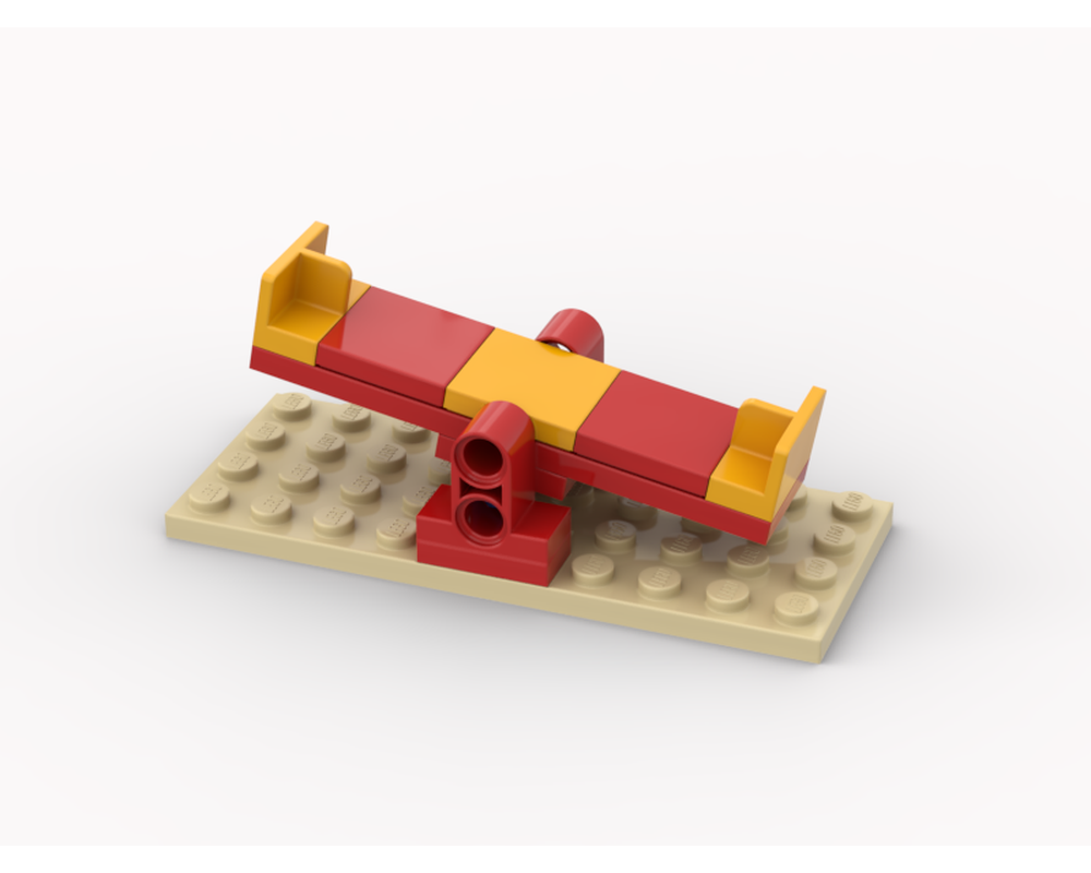 LEGO MOC Modular Playground by OnOffL | Rebrickable - Build with LEGO