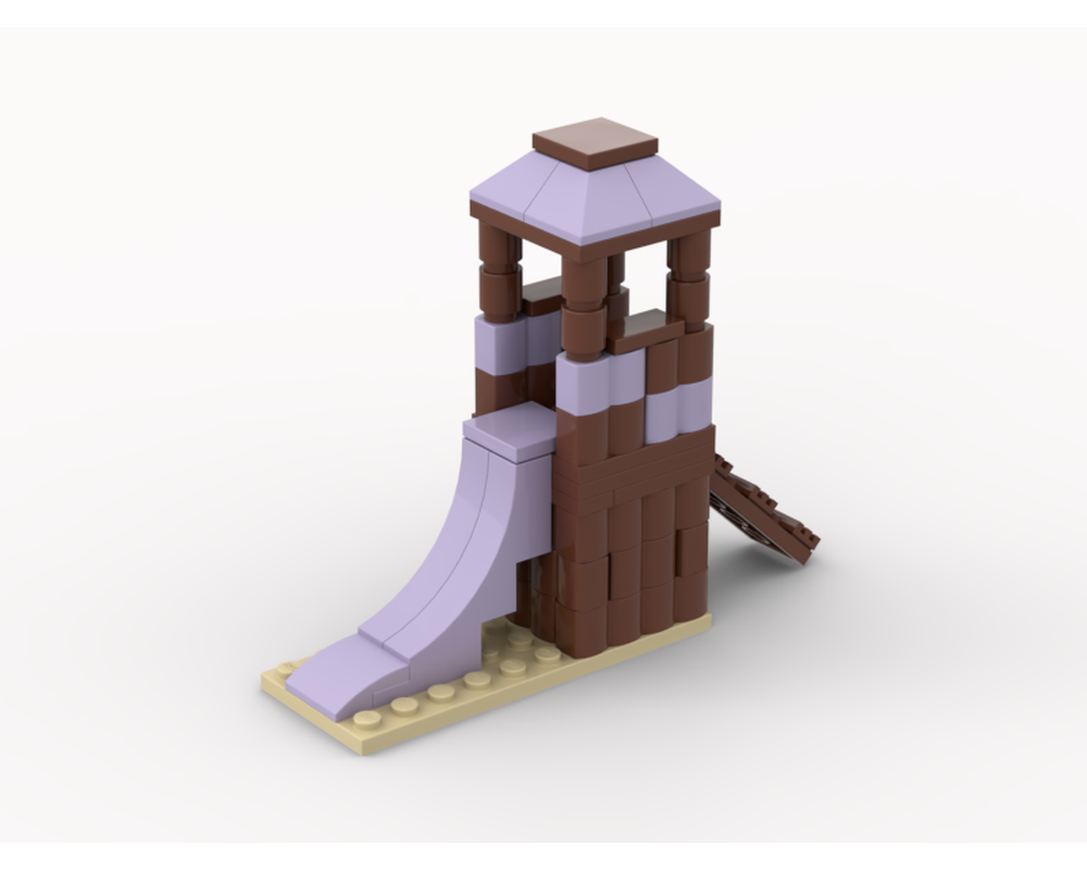 LEGO MOC Modular Playground by OnOffL | Rebrickable - Build with LEGO