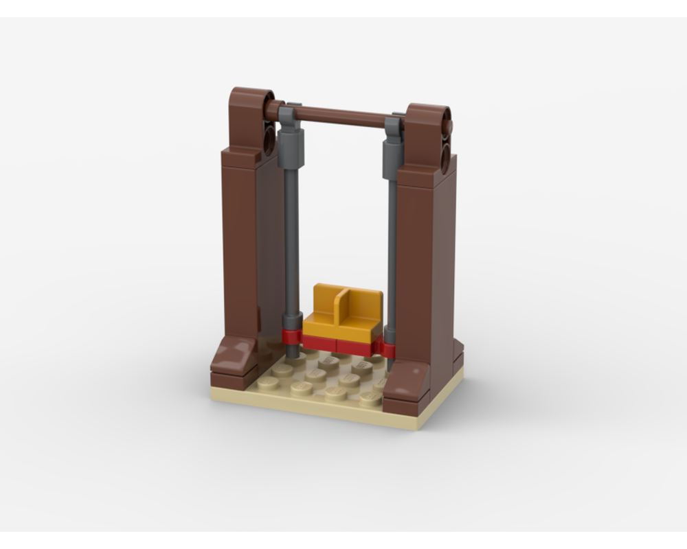 LEGO MOC Modular Playground by OnOffL | Rebrickable - Build with LEGO