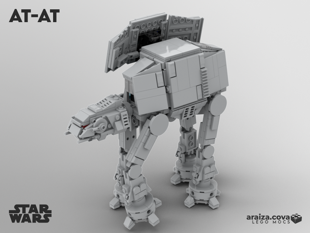 LEGO MOC AT-AT - Mid USC by TheGoodUnicorn | Rebrickable - Build with LEGO