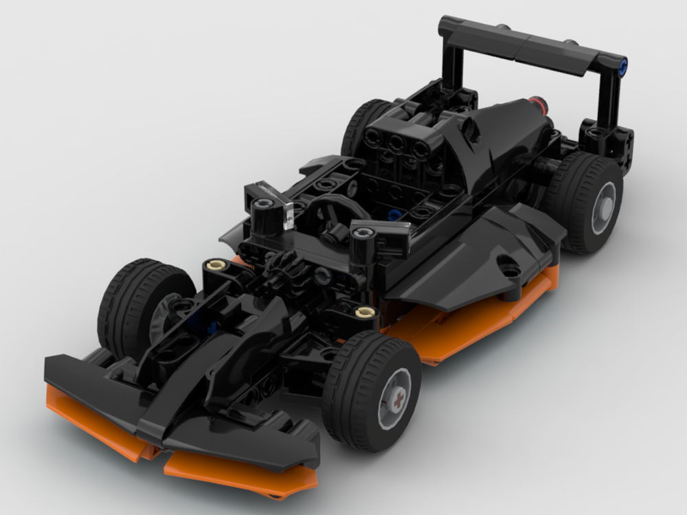 LEGO MOC Mini Formula Racer by artemisovsky | Rebrickable - Build with LEGO