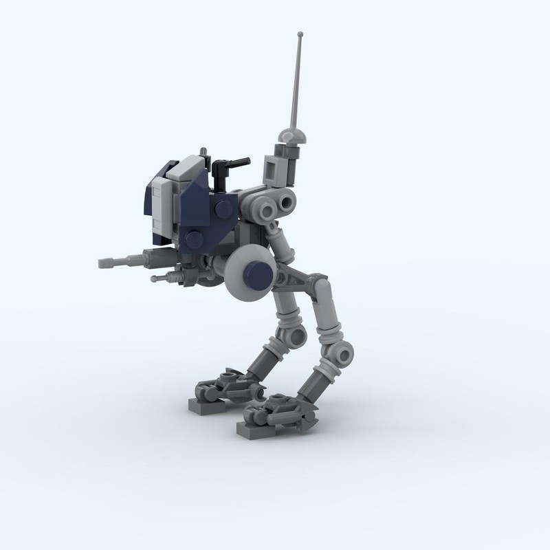 LEGO MOC 501st AT-RT (Minifigure scale) by MyloStuds | Rebrickable ...