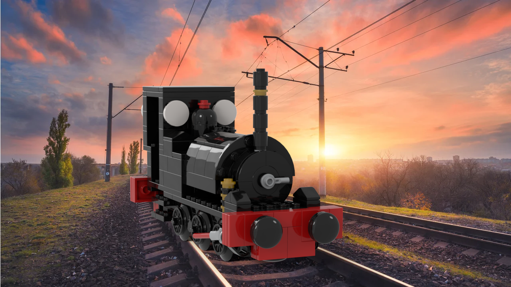 LEGO MOC Talyllyn by hyphencubed | Rebrickable - Build with LEGO