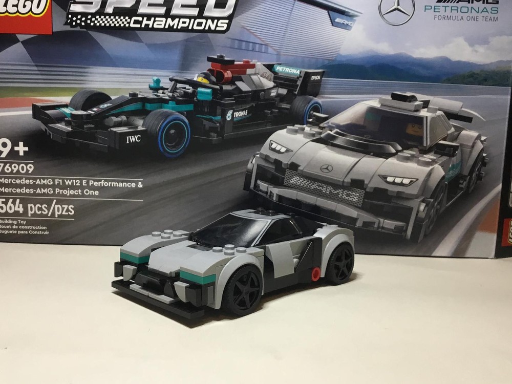 LEGO MOC Hyperion XP1 with mercedes racing set ( 76909) by HKLegoCar ...