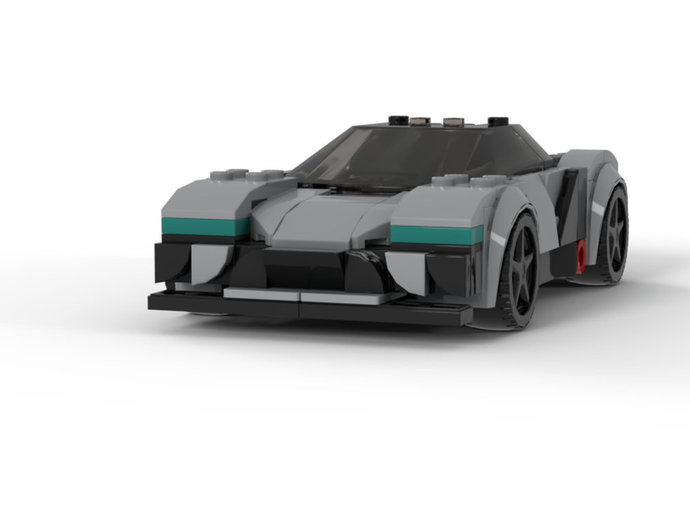 LEGO MOC Hyperion XP1 with mercedes racing set ( 76909) by HKLegoCar ...