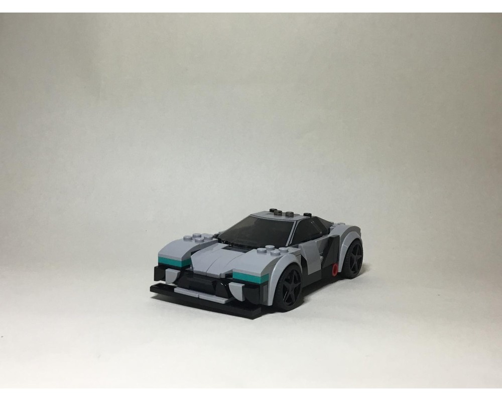 LEGO MOC Hyperion XP1 with mercedes racing set ( 76909) by HKLegoCar ...
