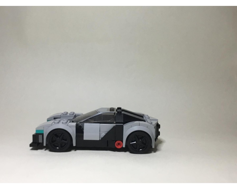 LEGO MOC Hyperion XP1 with mercedes racing set ( 76909) by HKLegoCar ...