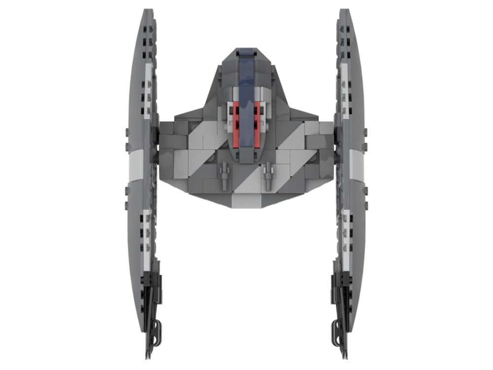 Lego Moc Trade Federation Vulture Droid By Industrial Bricks