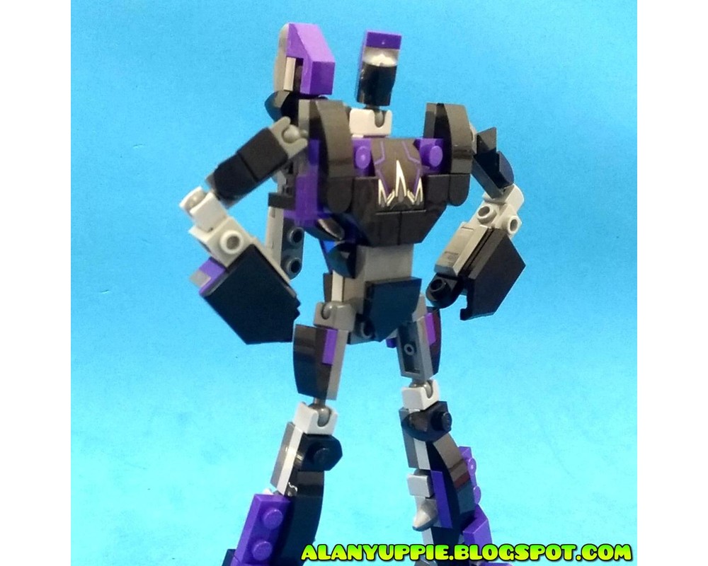 LEGO MOC Transformer Tank from LEGO Marvel set 76204: Black Panther ...