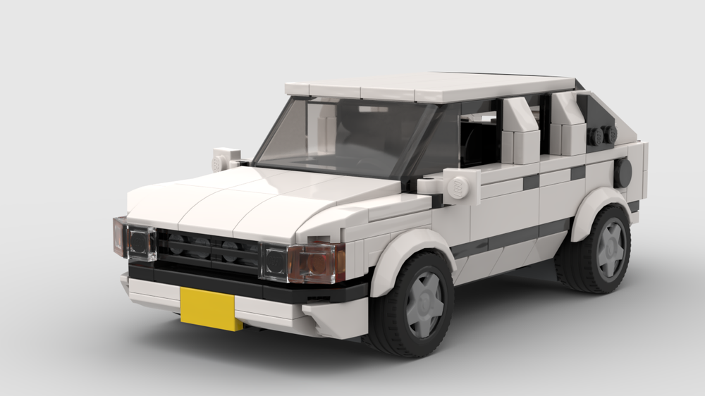LEGO MOC Kadett by pepperoach | Rebrickable - Build with LEGO