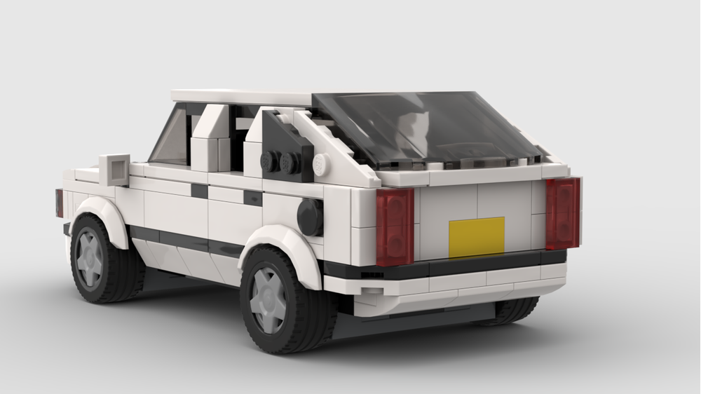 Lego Moc Kadett By Pepperoach Rebrickable Build With Lego