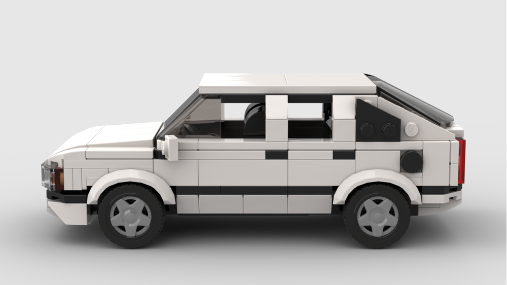 Lego Moc Kadett By Pepperoach Rebrickable Build With Lego