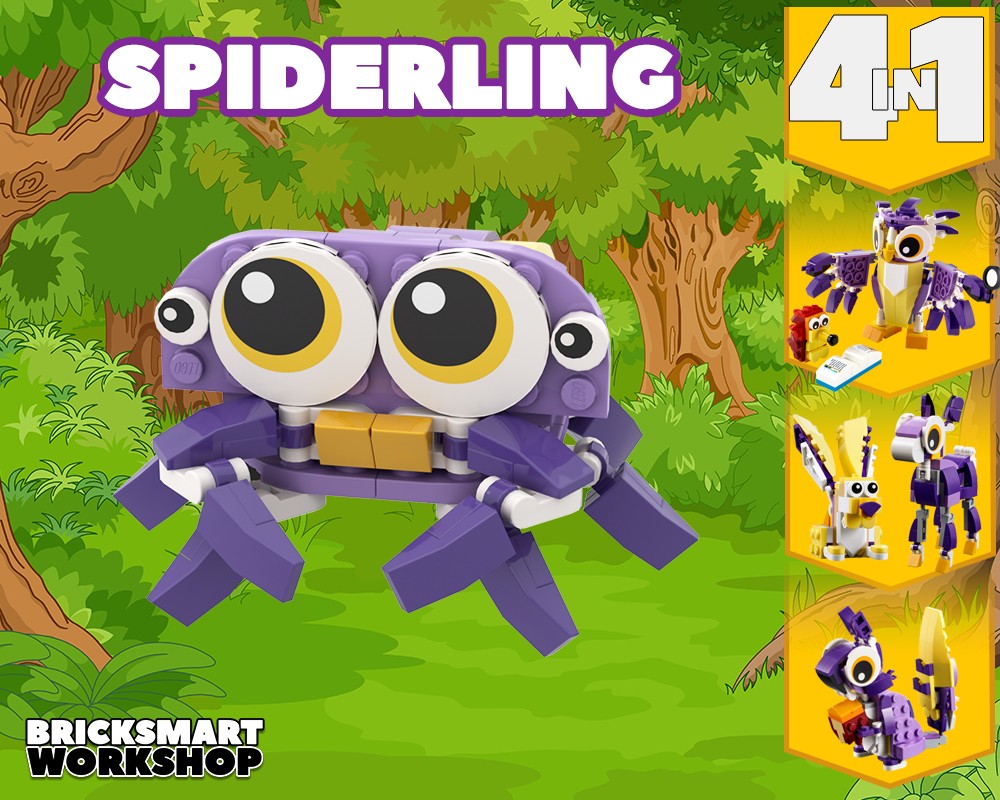 LEGO MOC Spiderling 31125 Alternate by bricksmartworkshop | Rebrickable ...