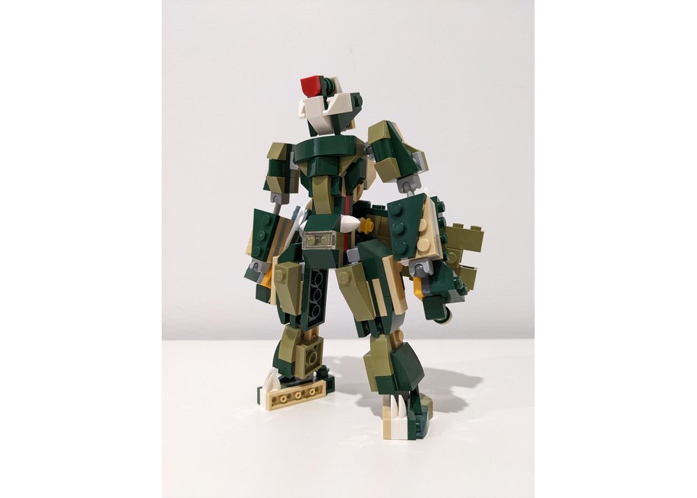 LEGO MOC AB-18 by littlemech_x | Rebrickable - Build with LEGO