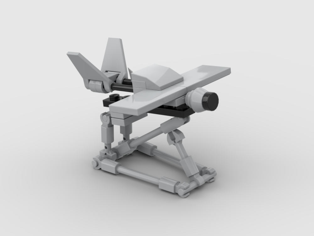 LEGO MOC UAV by HelvyRon | Rebrickable - Build with LEGO