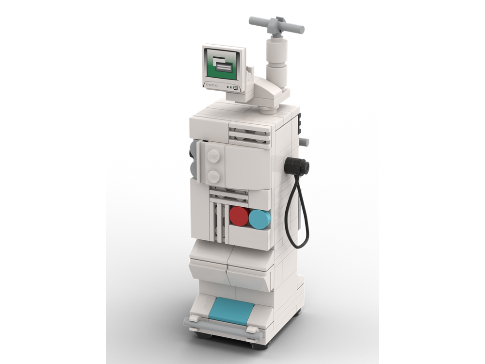 LEGO MOC Fresenius 6008 by hyphencubed | Rebrickable - Build with LEGO